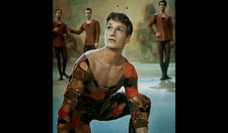Valery Panov (1938-) – As the Jester in Act 1 of ‘Swan Lake’ on Vimeo