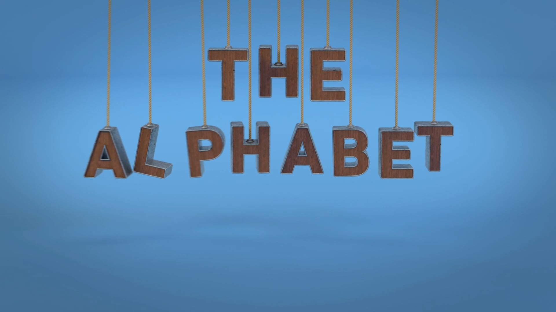 The Alphabet on Vimeo