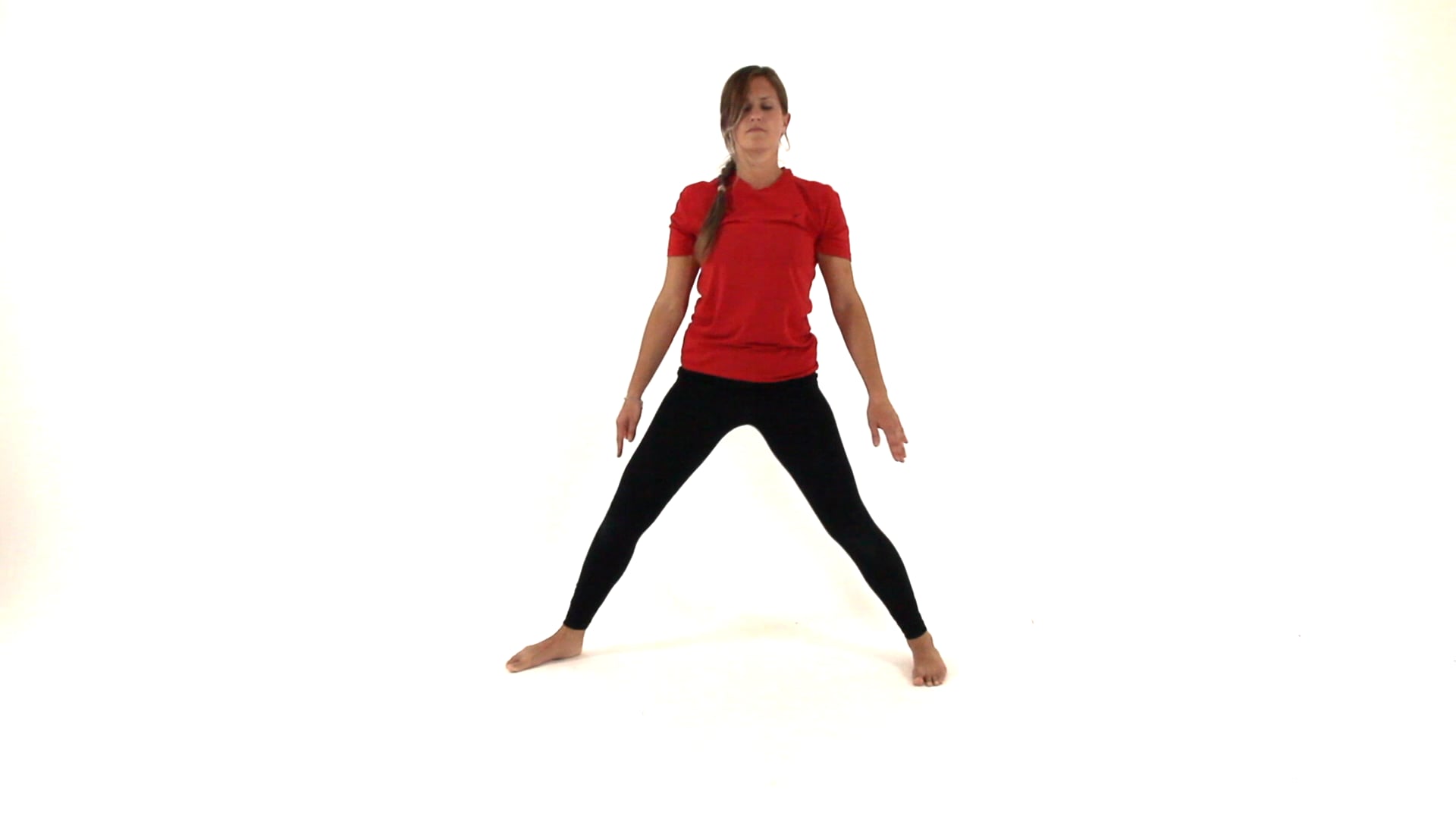 Standing straddle splits on Vimeo