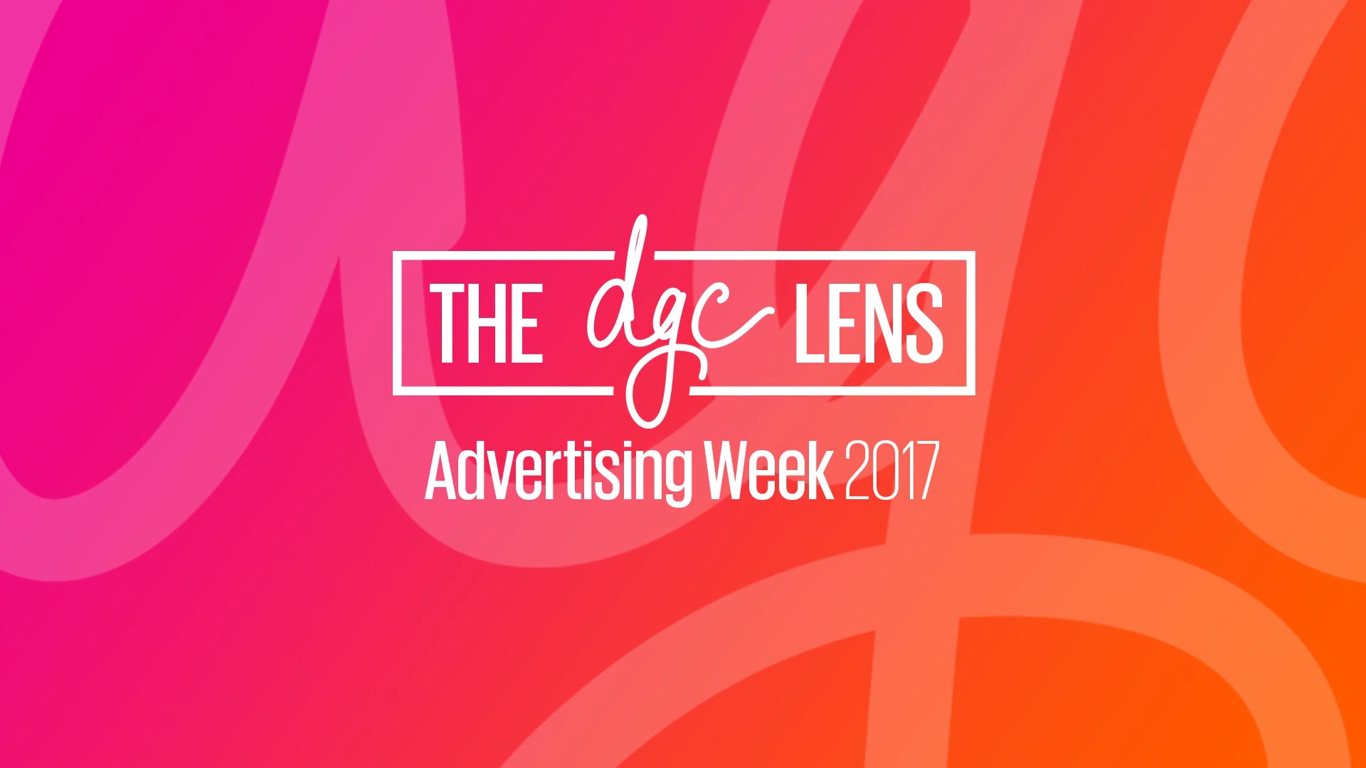 The AD Club of New York President & CEO Gina Grillo at Advertising Week ...