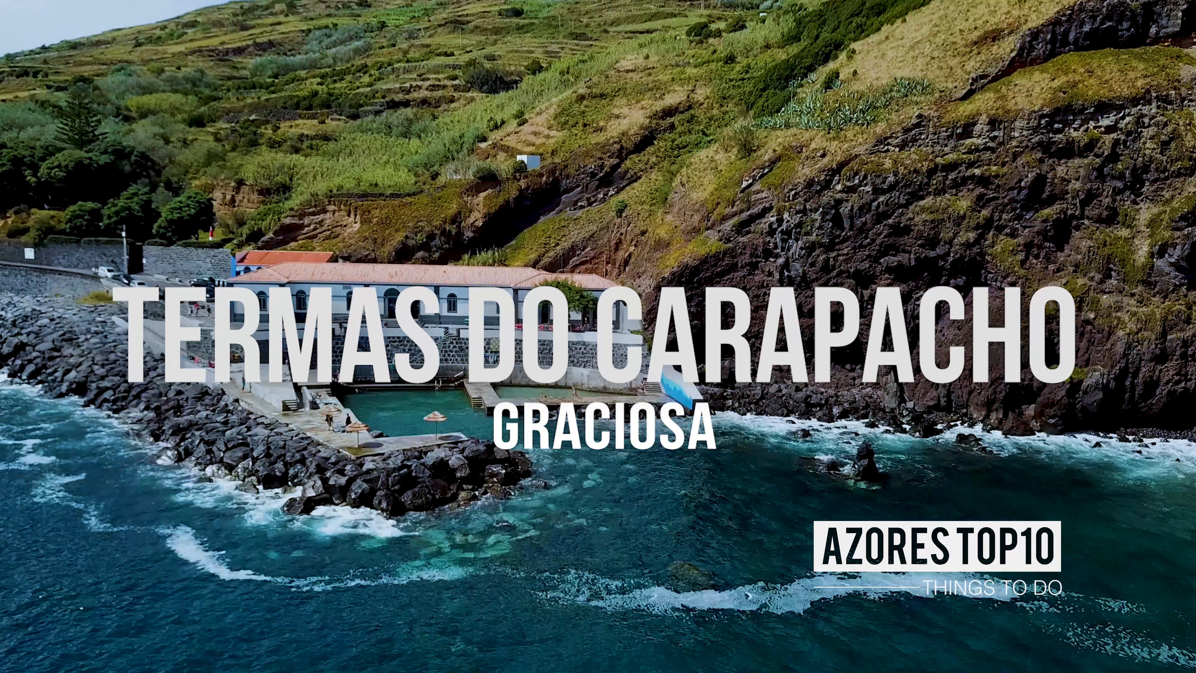 Piscinas e Termas do Carapacho, Graciosa | Island Activities | Azores ...