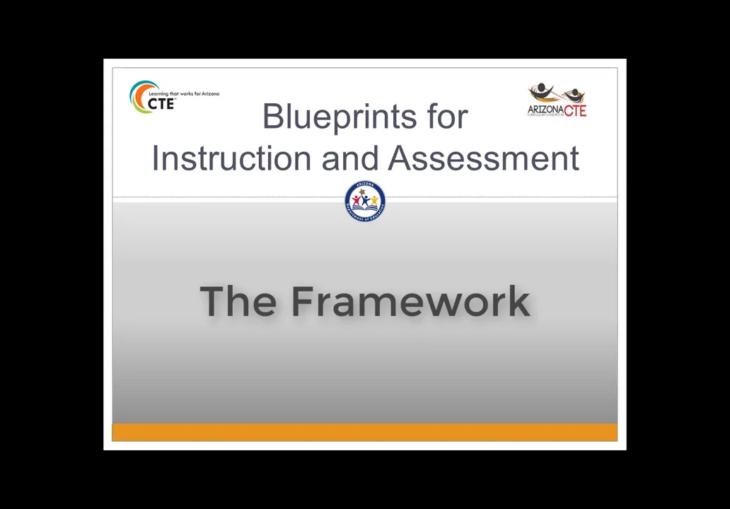CTE - Framework Details on Vimeo