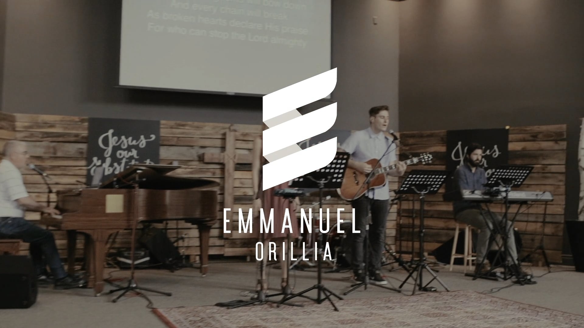 Emmanuel Orillia : Sundays on Vimeo