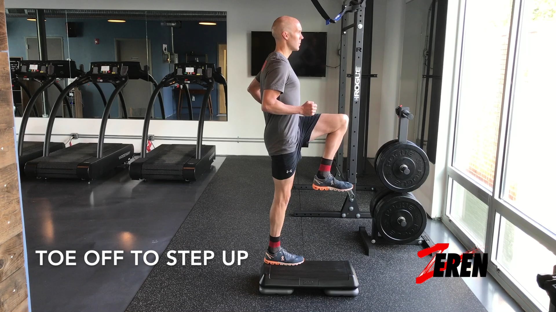 Toe Off to Step Up on Vimeo