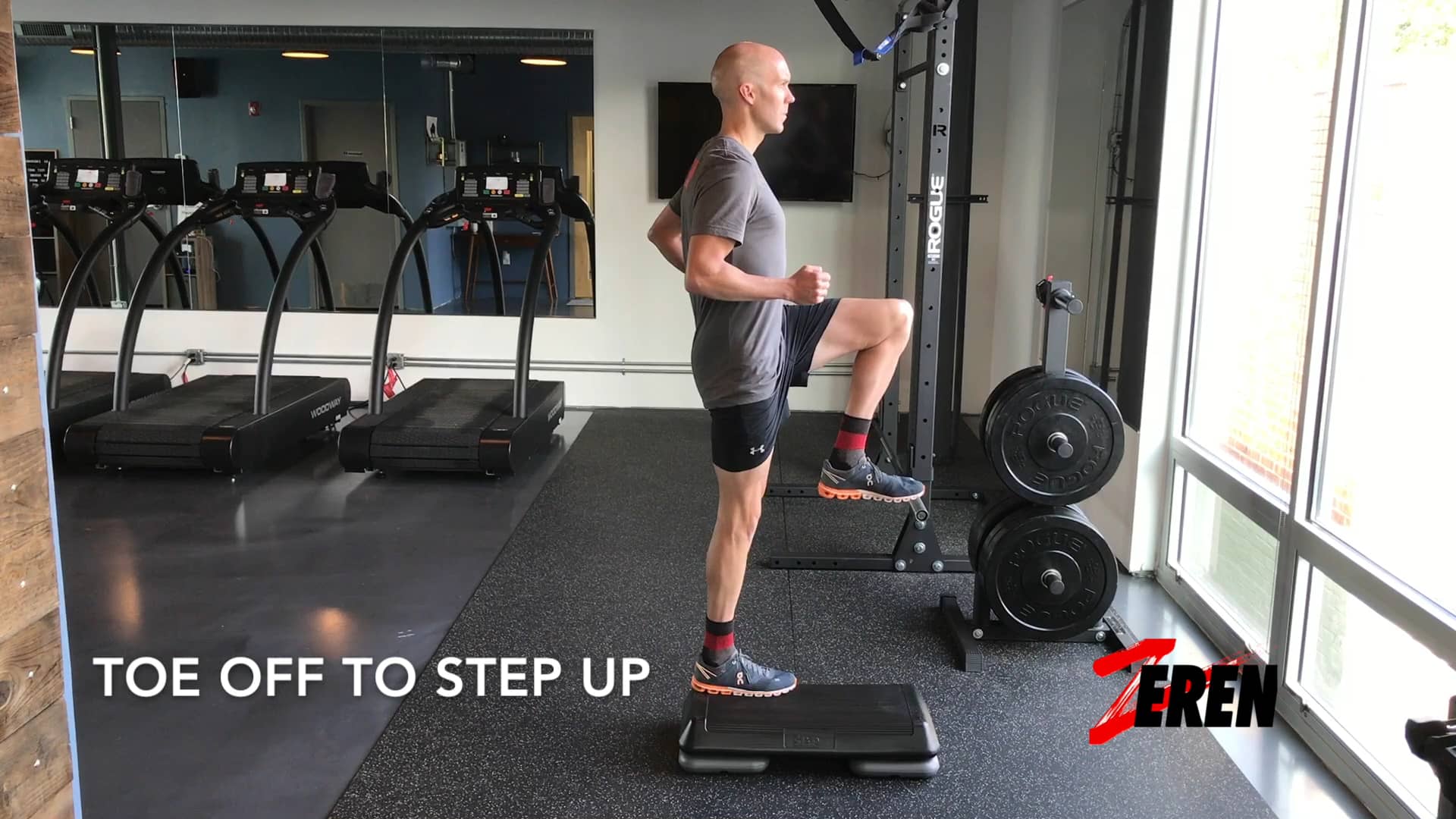 Toe Off to Step Up on Vimeo