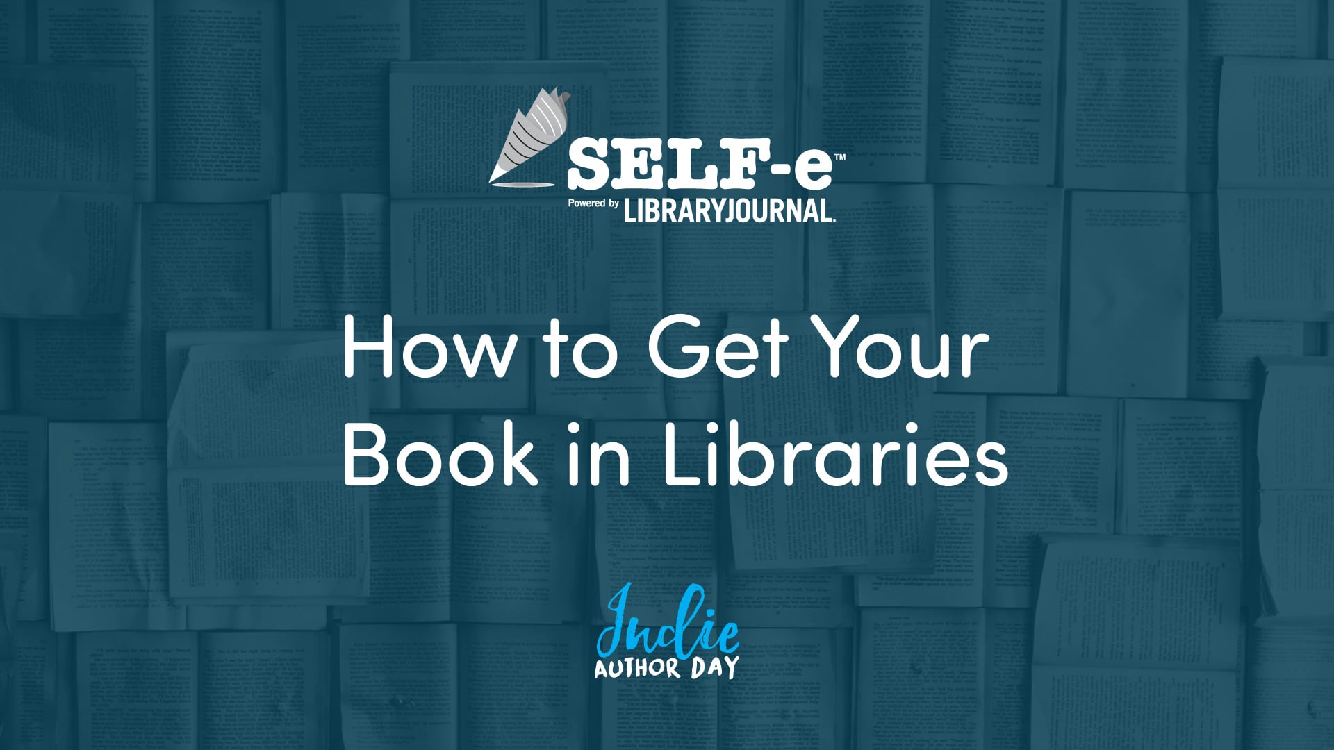 How to Get Your Book into Libraries on Vimeo