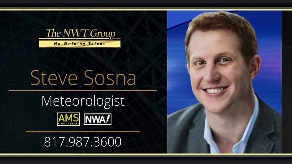 Steve Sosna: WCAU Meteorologist, Philadelphia | nwtgroup.com