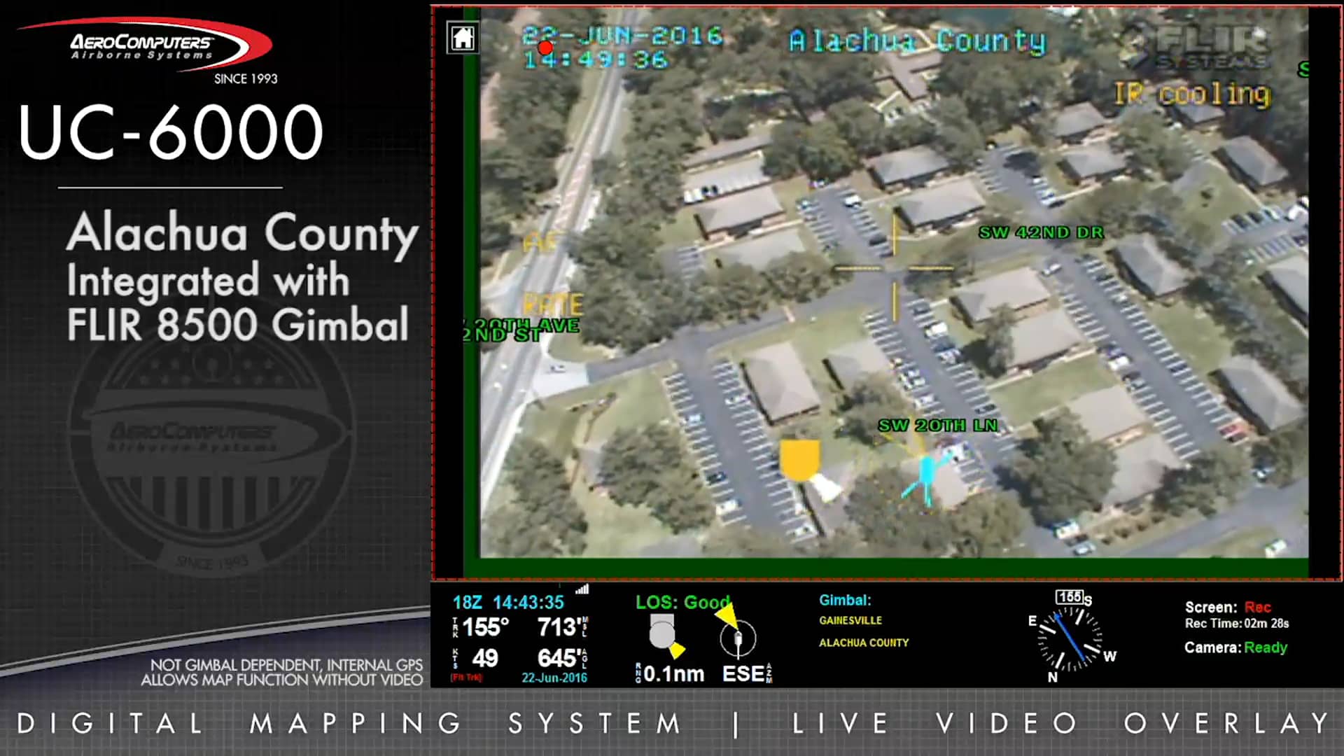 Alachua County - FLIR 8500 on Vimeo