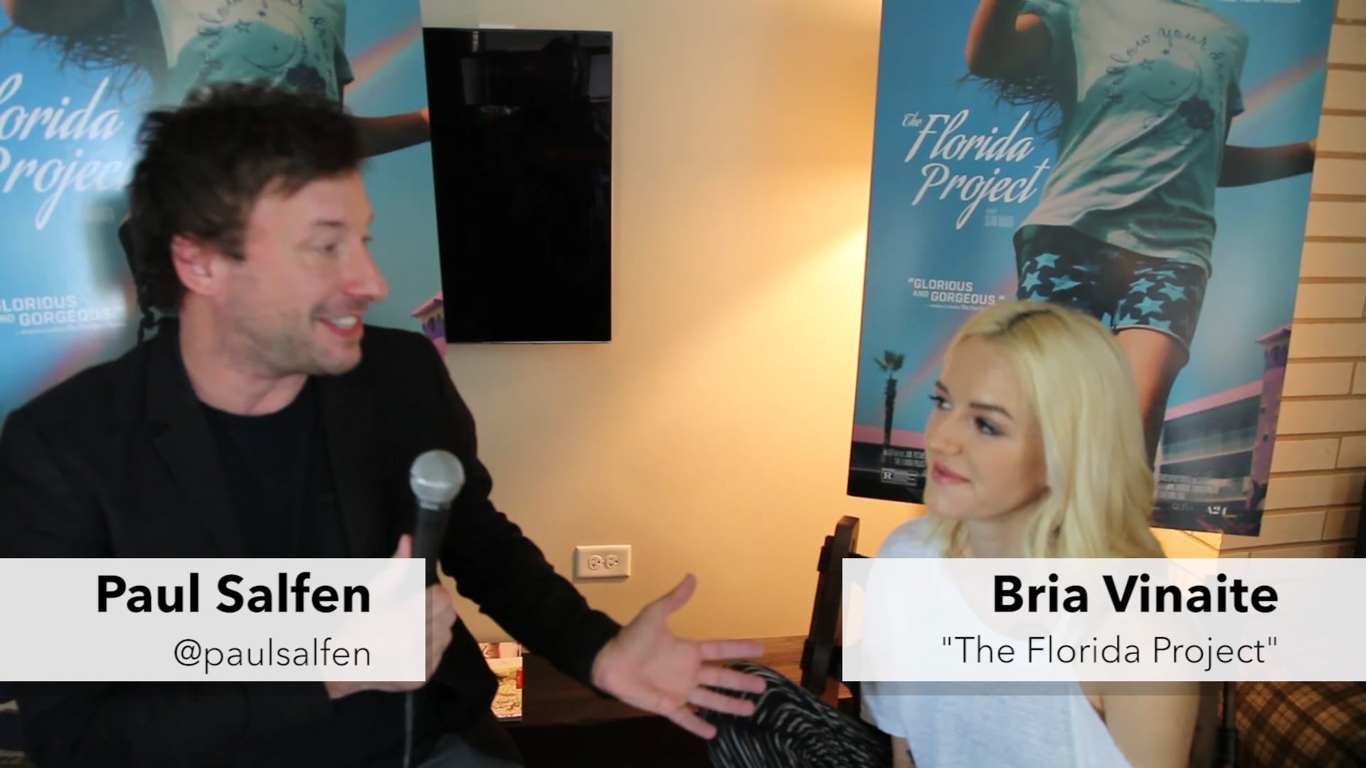 The Florida Project Interview with Bria Vinaite on Vimeo