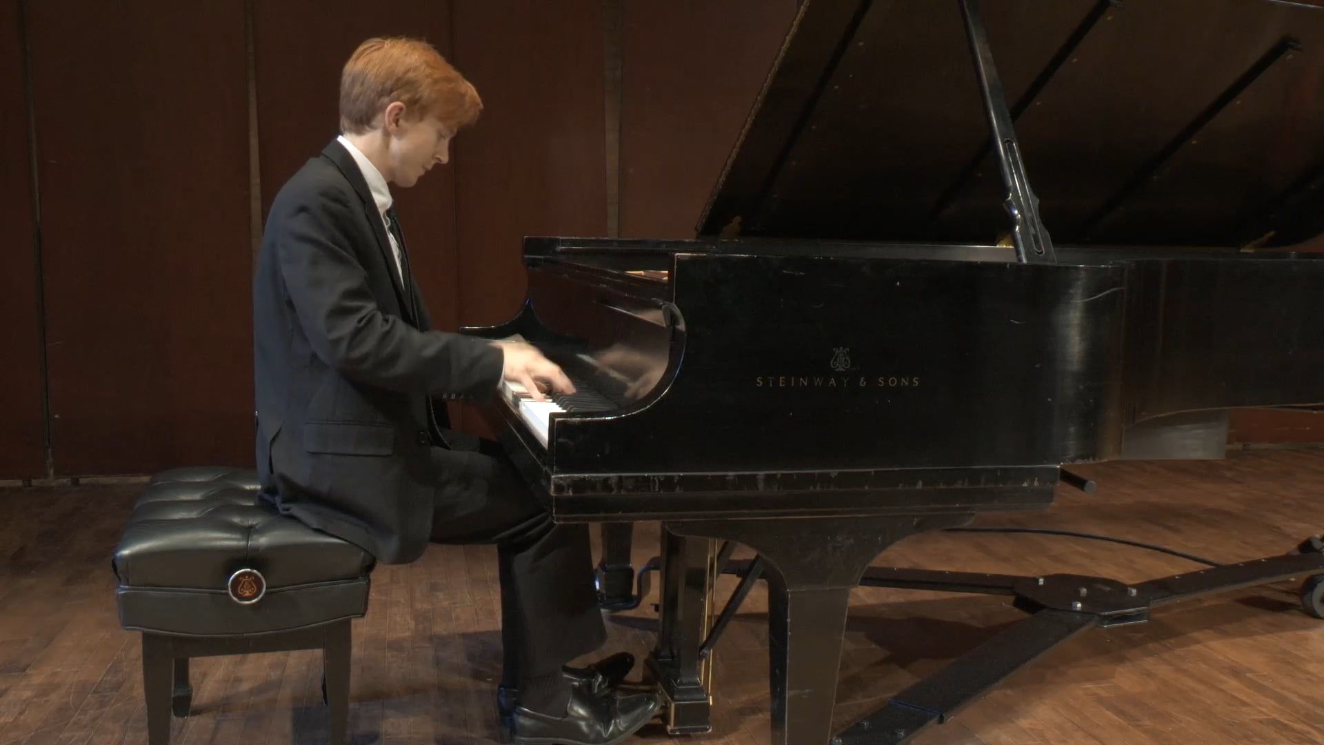 Christopher Goodpasture in Recital - Hetu on Vimeo