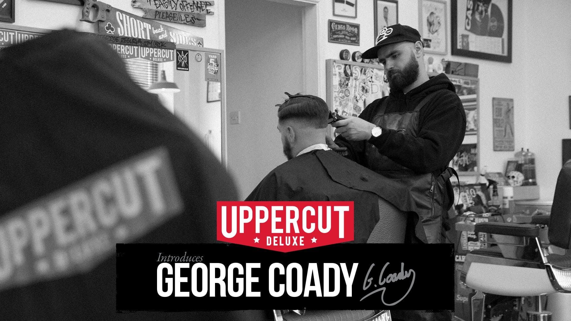 Uppercut Deluxe Welcomes George Coady on Vimeo