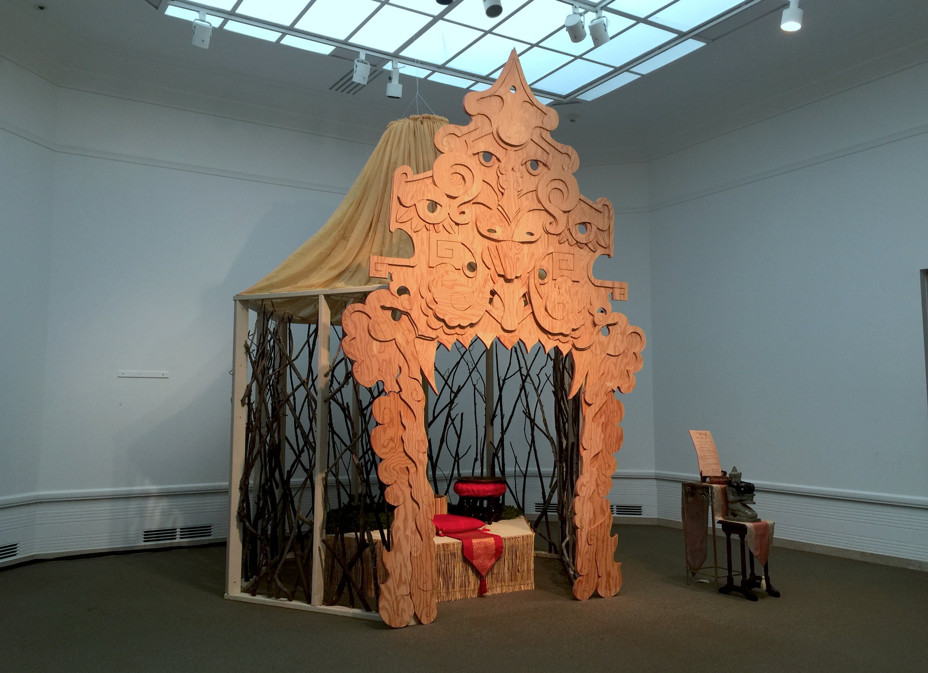 The Oracle at Seattle Asian Art Museum on Vimeo