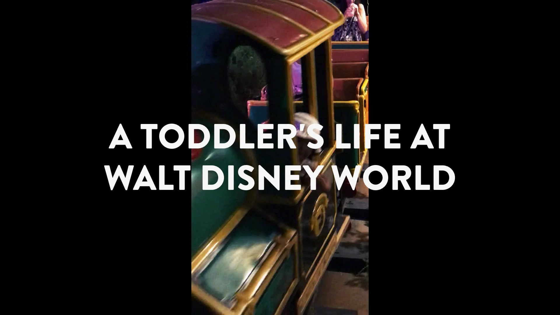 A Toddler's Life At Walt Disney World on Vimeo