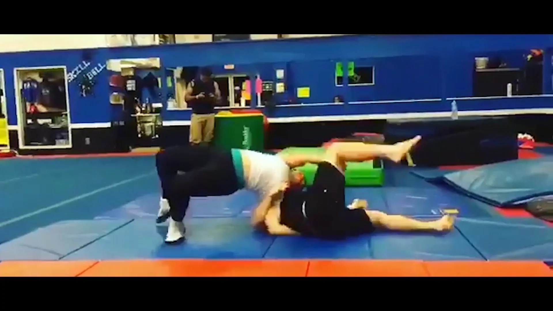 Yadi Nieves Stunt Reel * on Vimeo