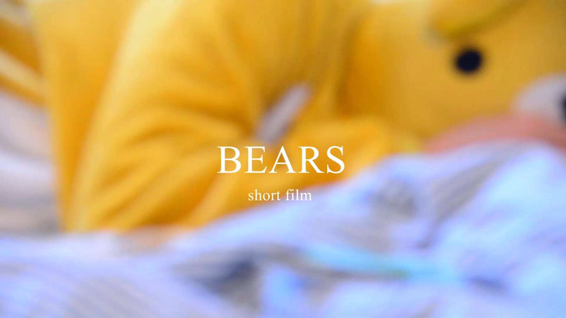 "BEARS" short film on Vimeo