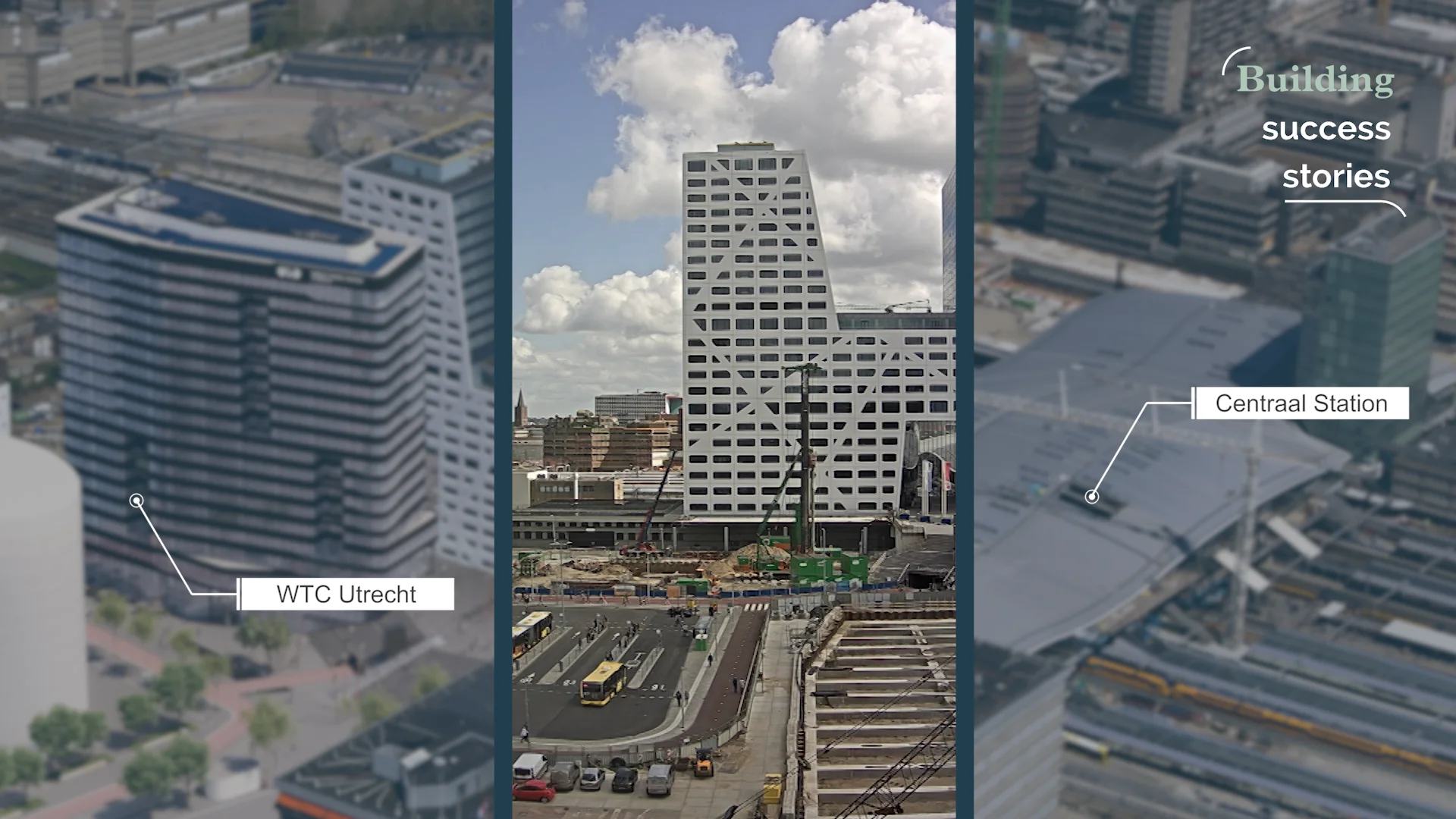 Time-lapse WTC Utrecht - Start bouw (part I) on Vimeo