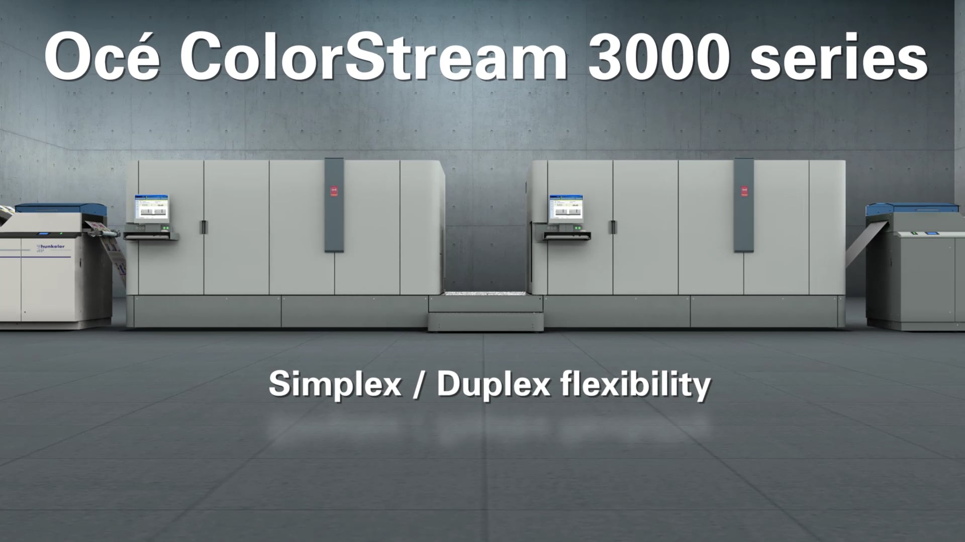 ColorStream 3000 series on Vimeo