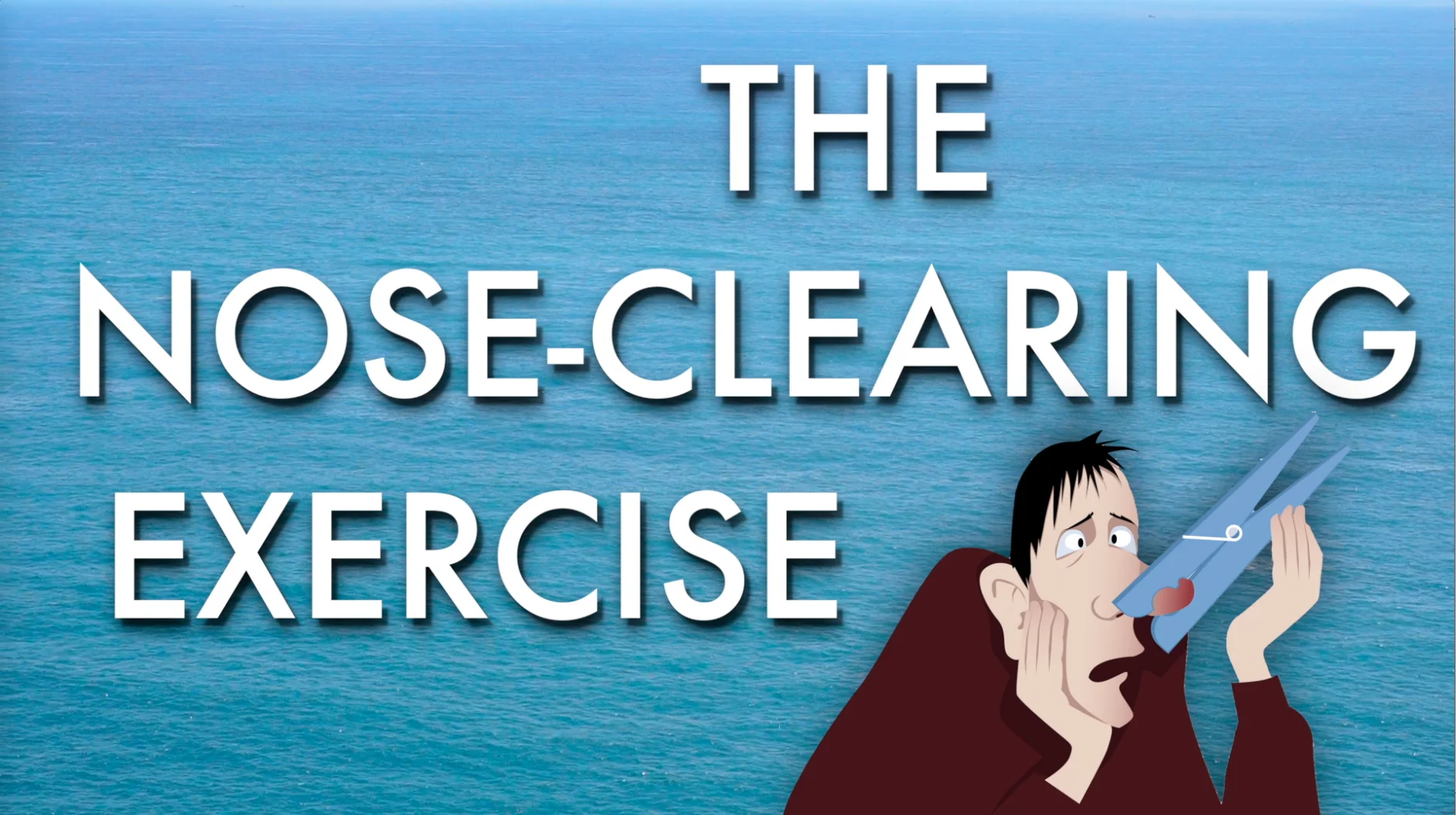 The Nose Clearing Exercise - Buteyko Breathing Instruction Video on Vimeo
