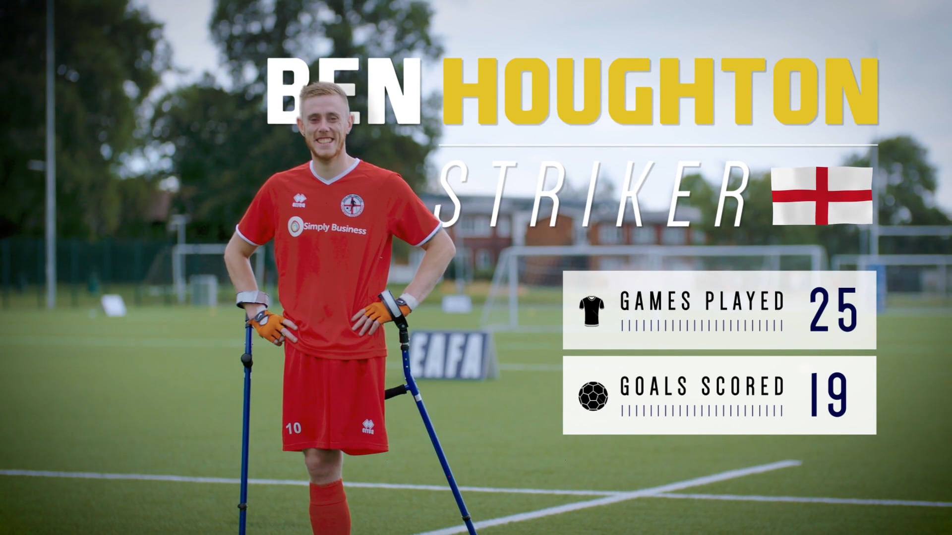 EAFA TOP TRUMPS 'BEN HOUGHTON' on Vimeo
