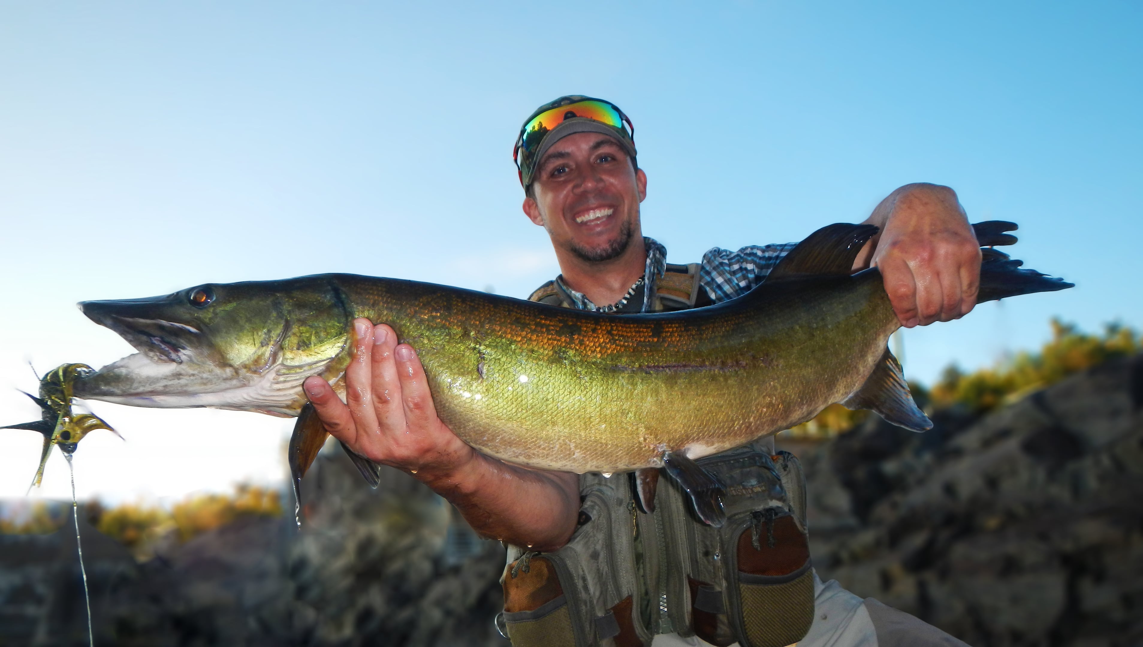 Upper Peninsula Michigan Musky Fly Fishing 2017 on Vimeo