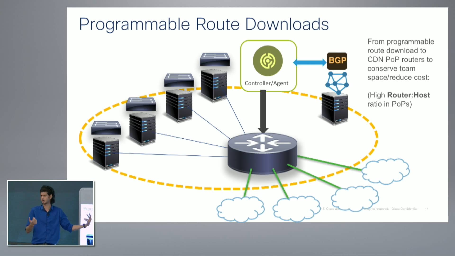 Advanced Cisco IOS XR Programmability: Service-Layer APIs with Akshat Sharma on Vimeo