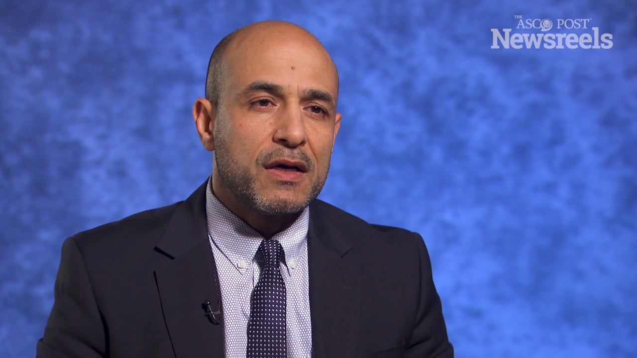 Tamim Niazi, MDCM, on Prostate Cancer: Results From a Trial on Dose ...