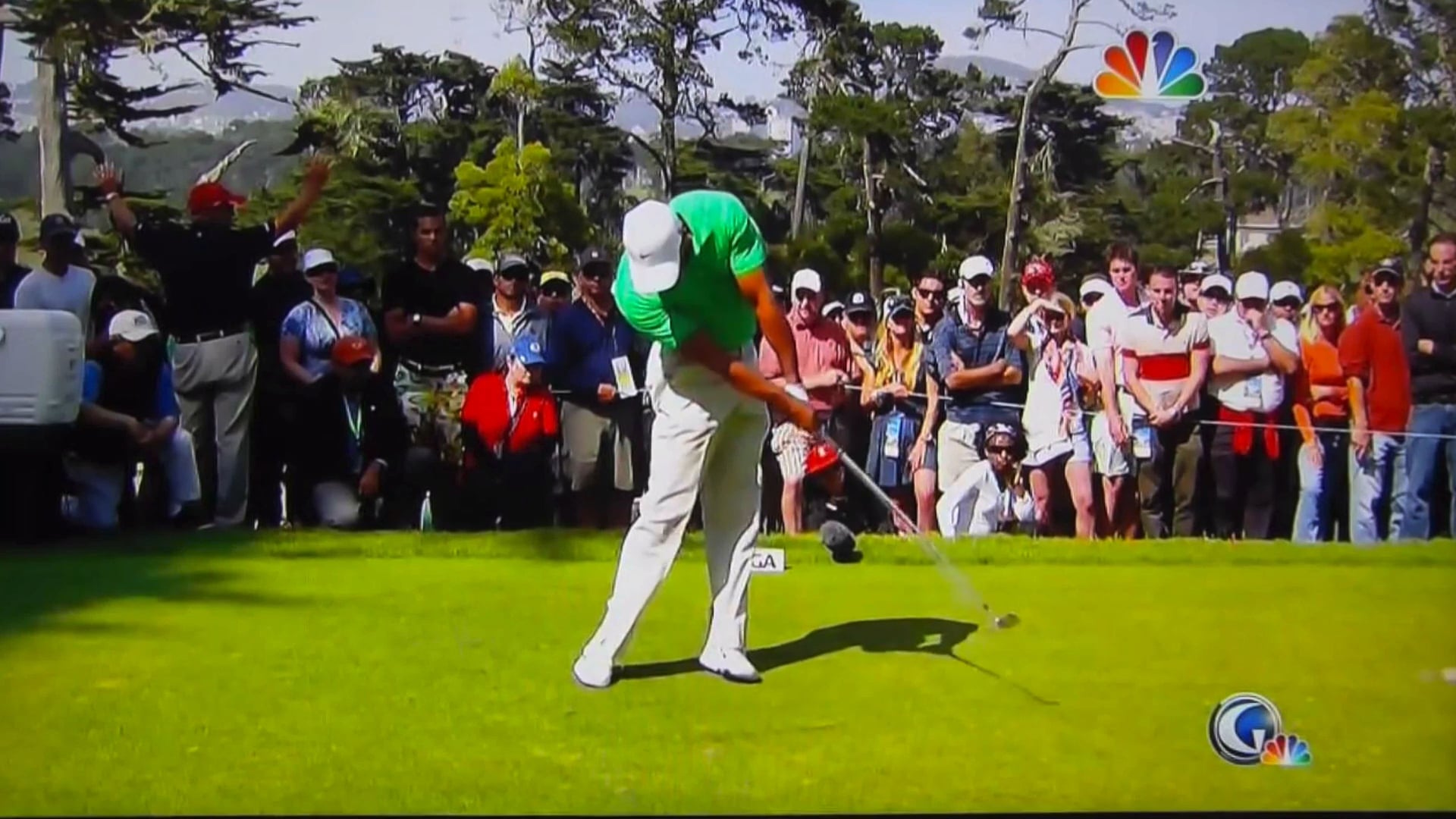 Swing Analysis - Tiger Woods Stinger