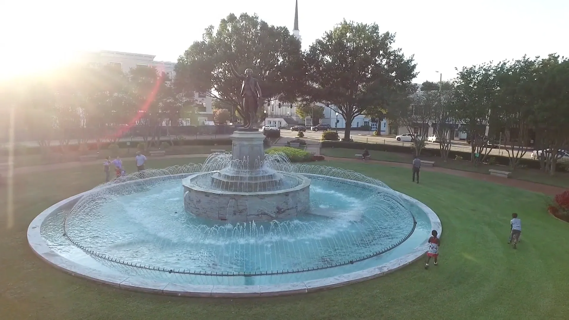 Examples of Aerial - A Thriving City on Vimeo