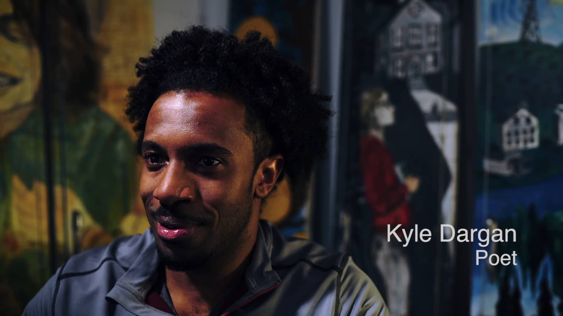 Kyle Dargan on Motionpoems on Vimeo