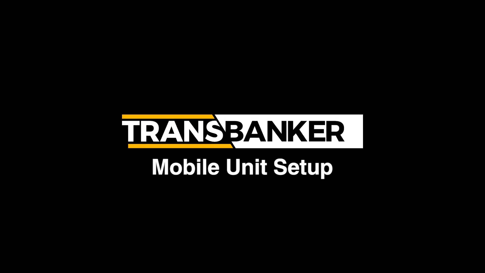 Transbanker Mobile Setup Timelapse on Vimeo