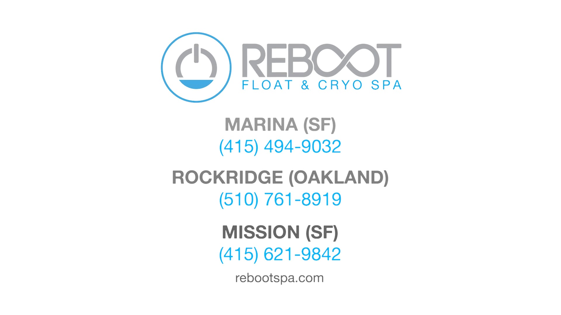 Reboot Float Spa on Vimeo