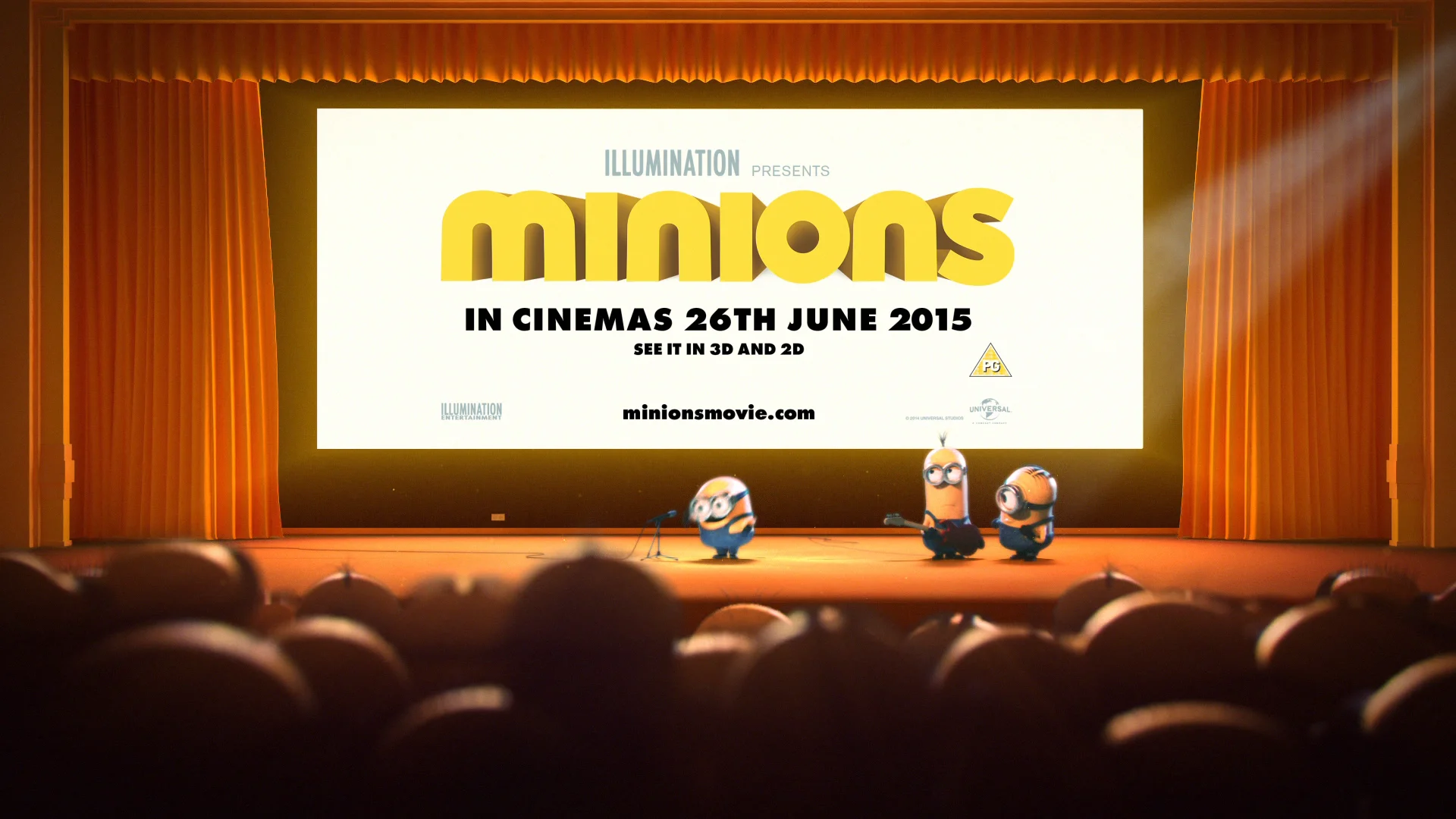 Nickelodeon Minions on Vimeo