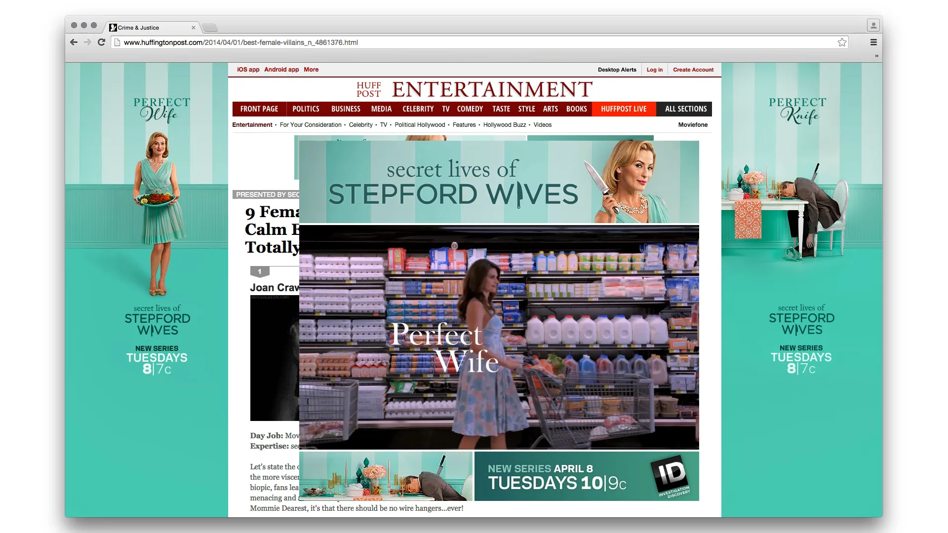 ID - Secret Lives of Stepford Wives on Vimeo