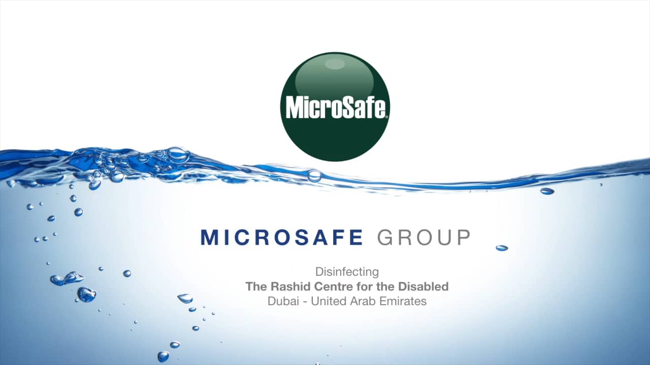 MicroSafe® Disinfectant & Sanitiser Fumigation Video on Vimeo