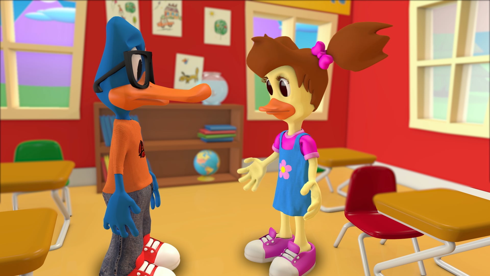 Alpha Duck and Friends | 3D Animated Cartoon on Vimeo