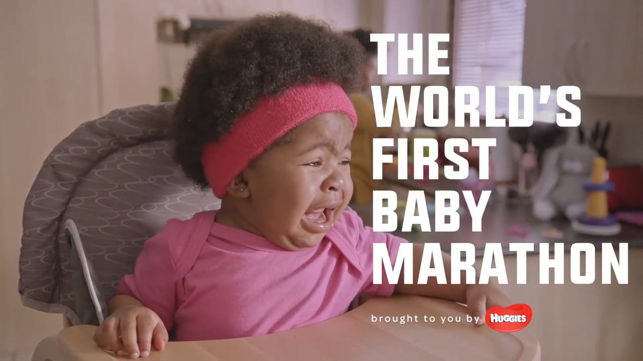 Huggies World S First Baby Marathon Daily Commercials