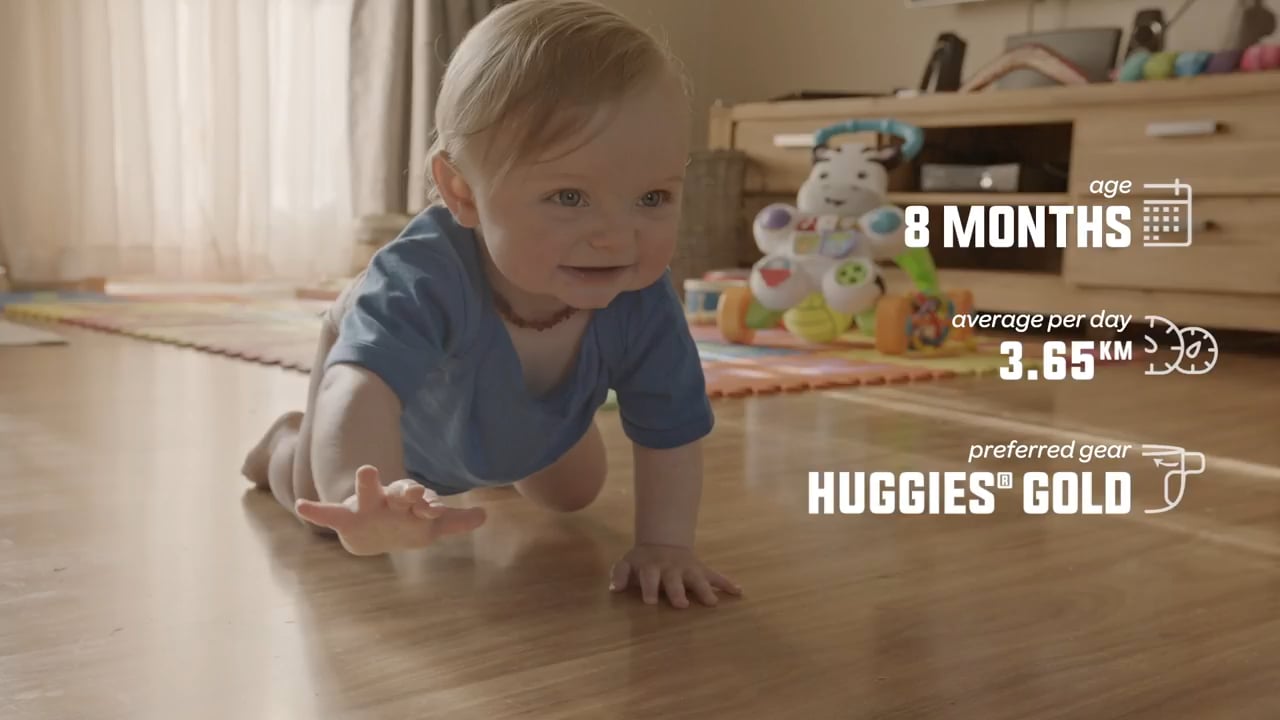 Huggies World S First Baby Marathon Daily Commercials