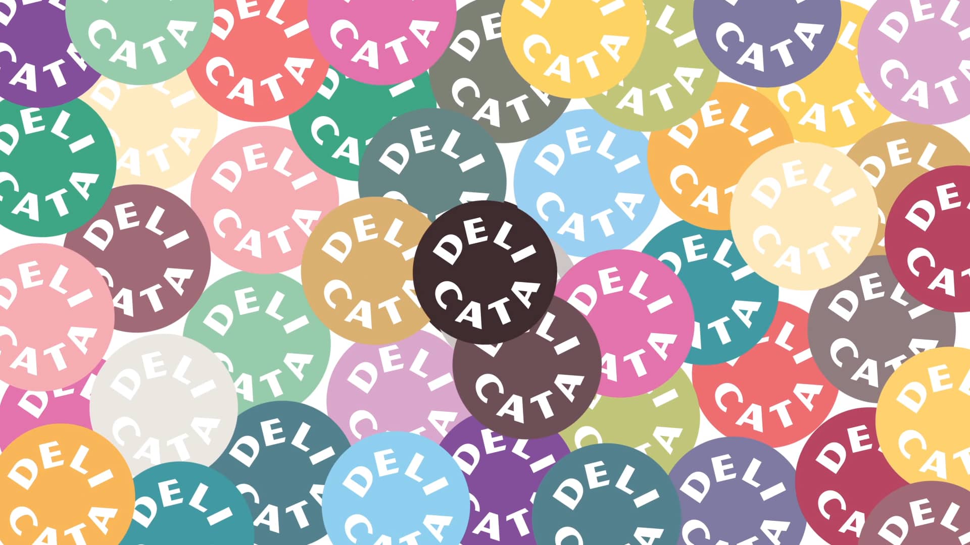 DELICATA - logo on Vimeo