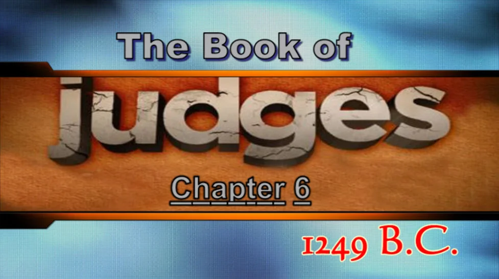 The Book of Judges Chapter 6 on Vimeo