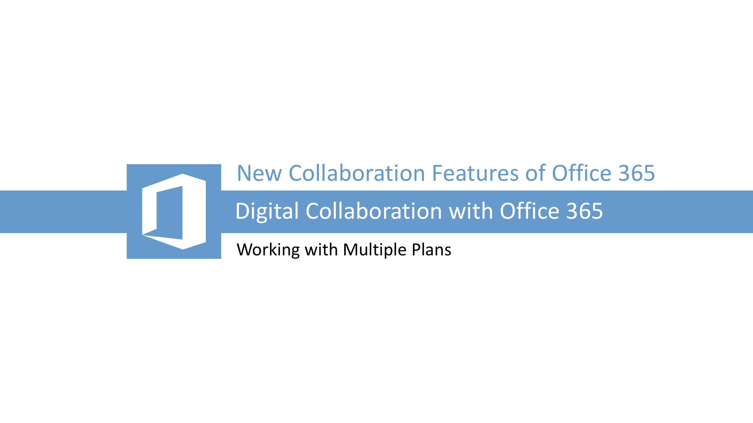 Office 365 Module 9.4.7 on Vimeo