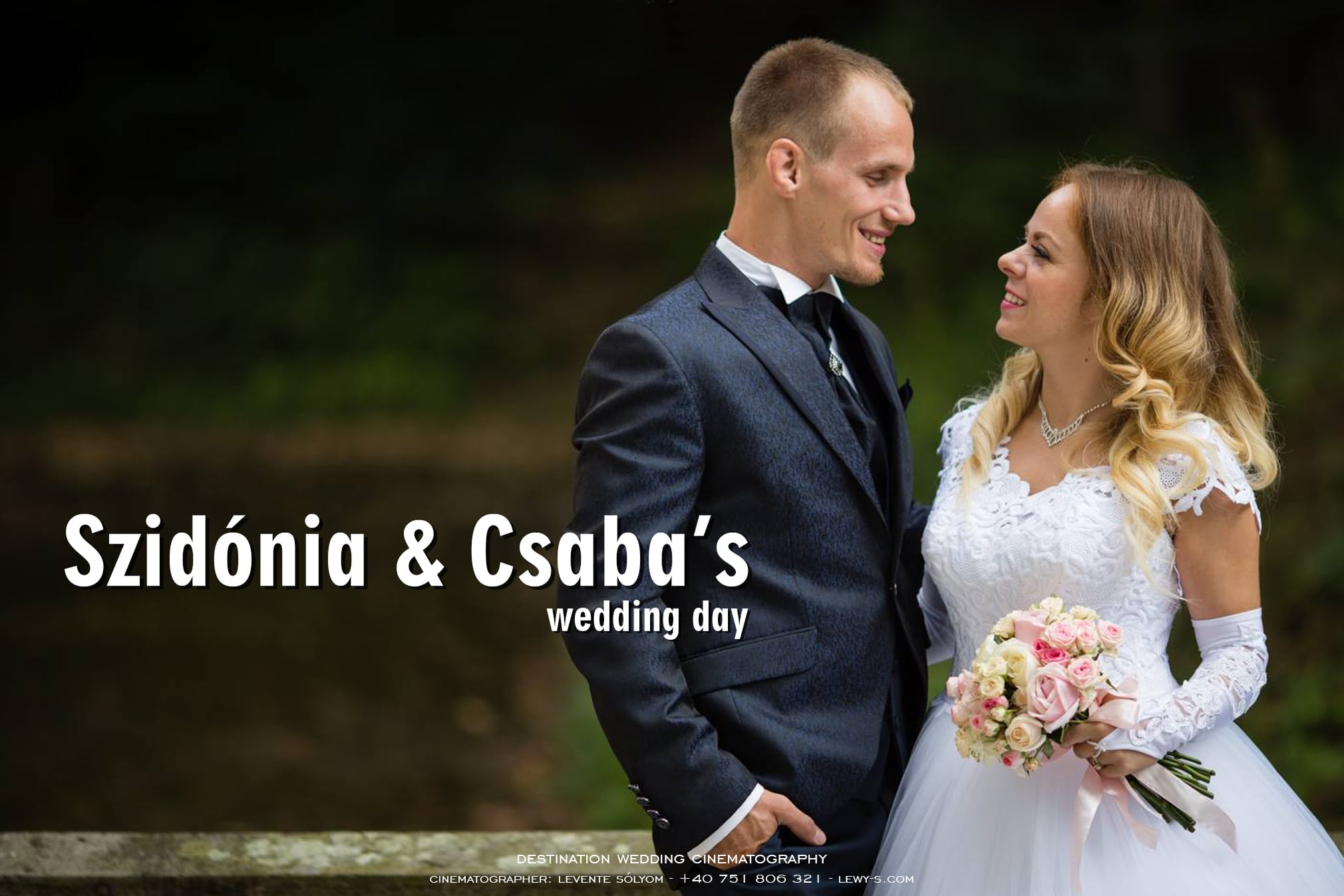 Szidonia & Csaba | wedding highlights | short film on Vimeo