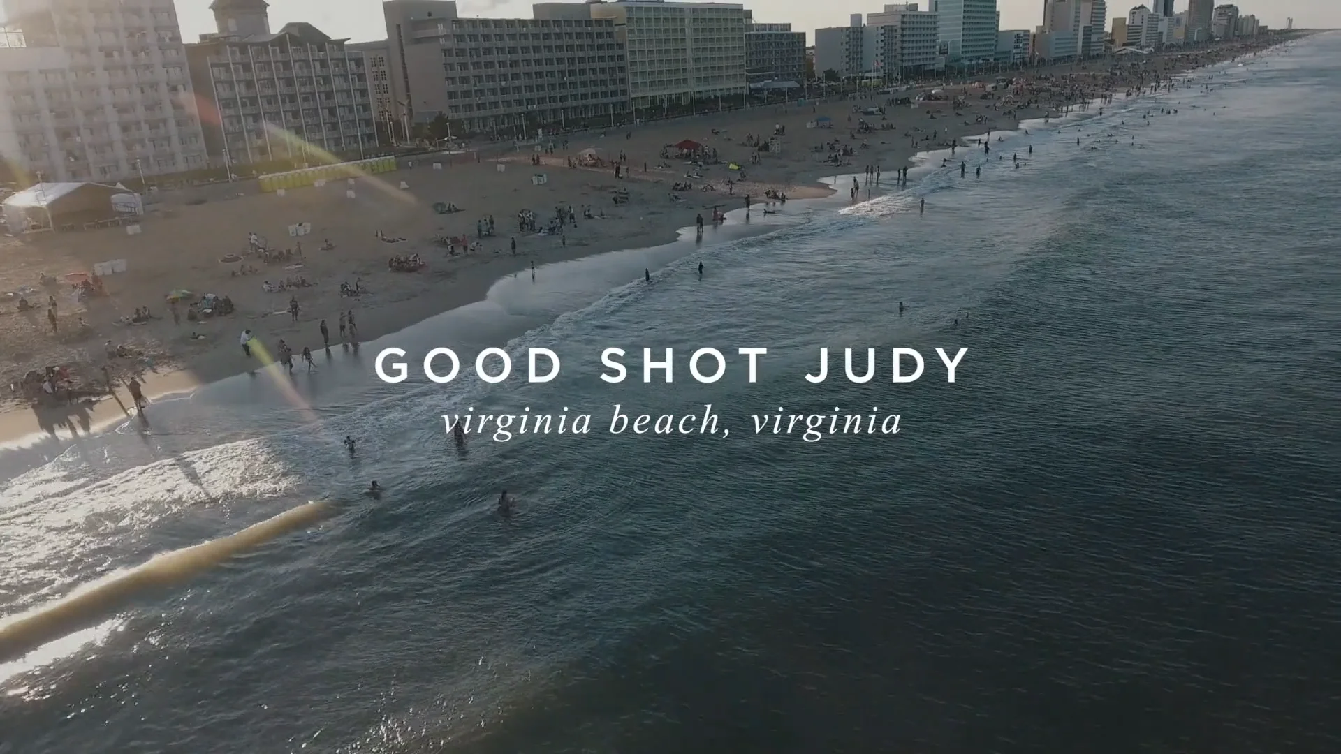 Good Shot Judy // Live at Virginia Beach