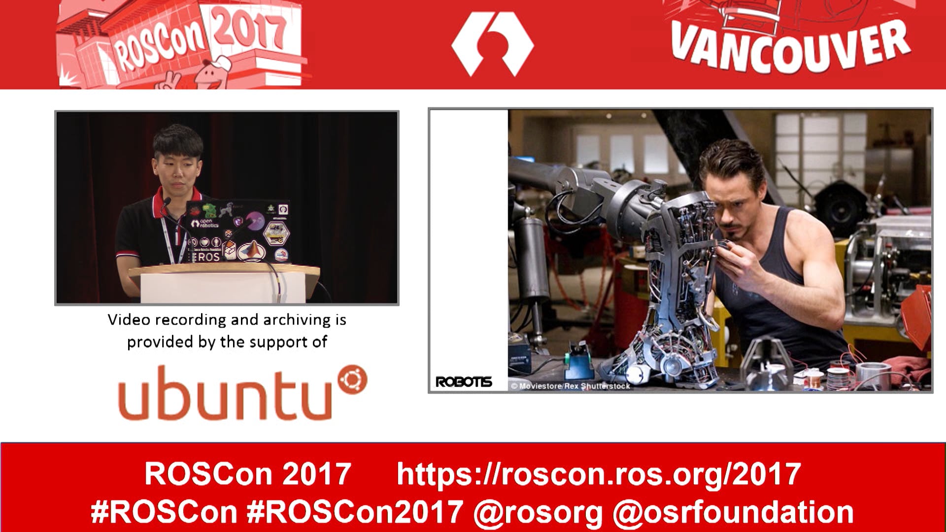 ROSCon 2017 - ROSCon 2017 Vancouver Day 1: Introducing OpenManipulator ...