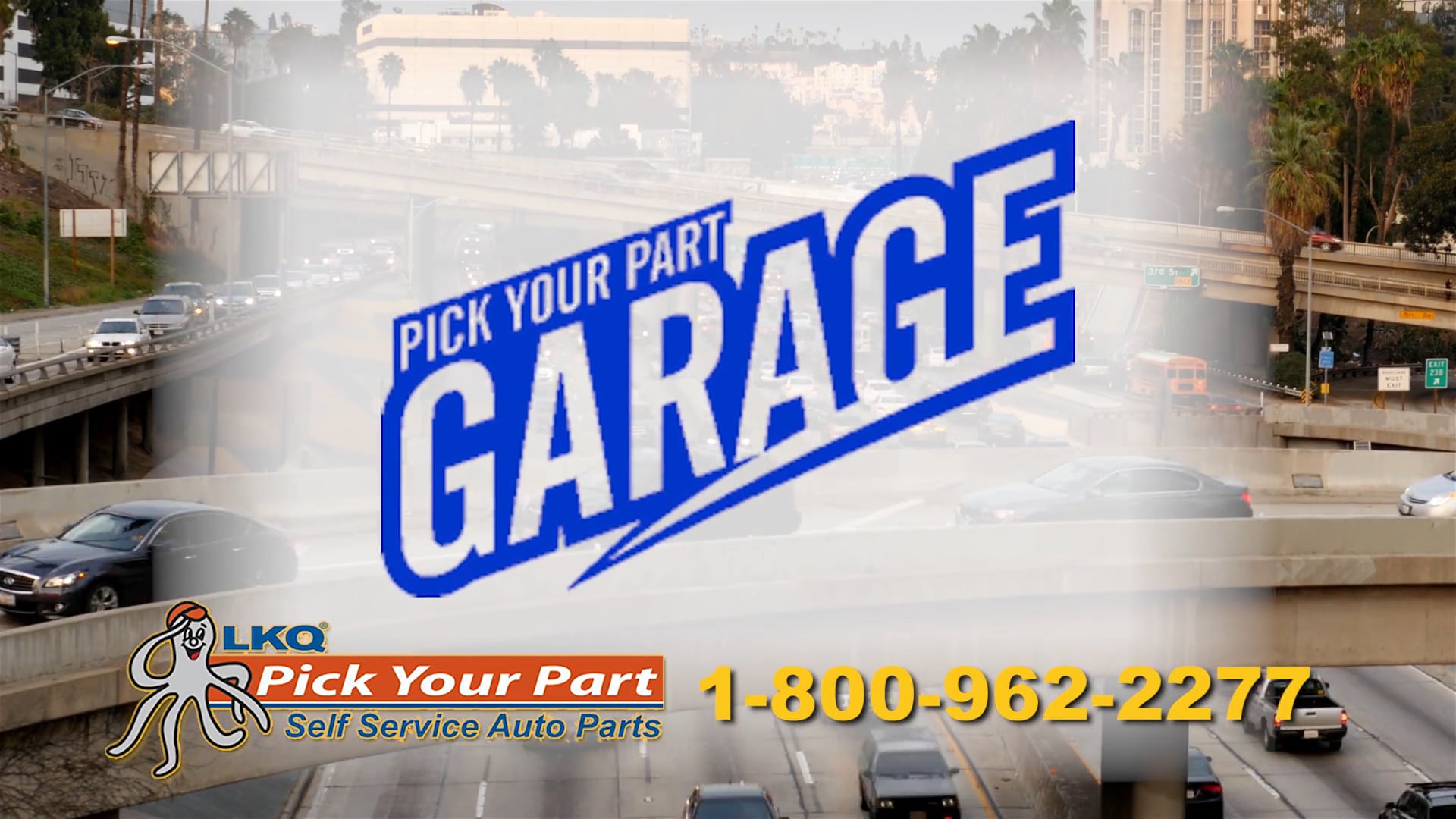 LKQ Pick Your Part Garage on Vimeo