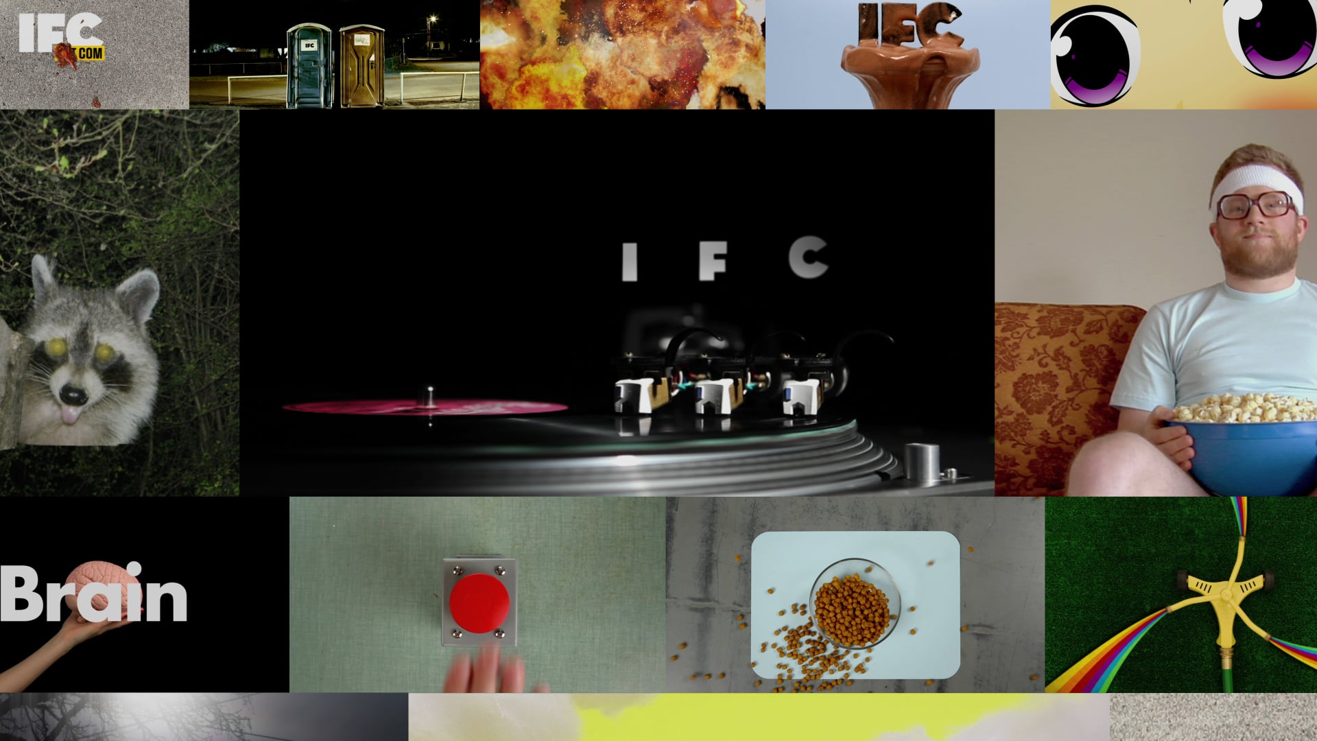 IFC: Network Rebrand Interstitials on Vimeo
