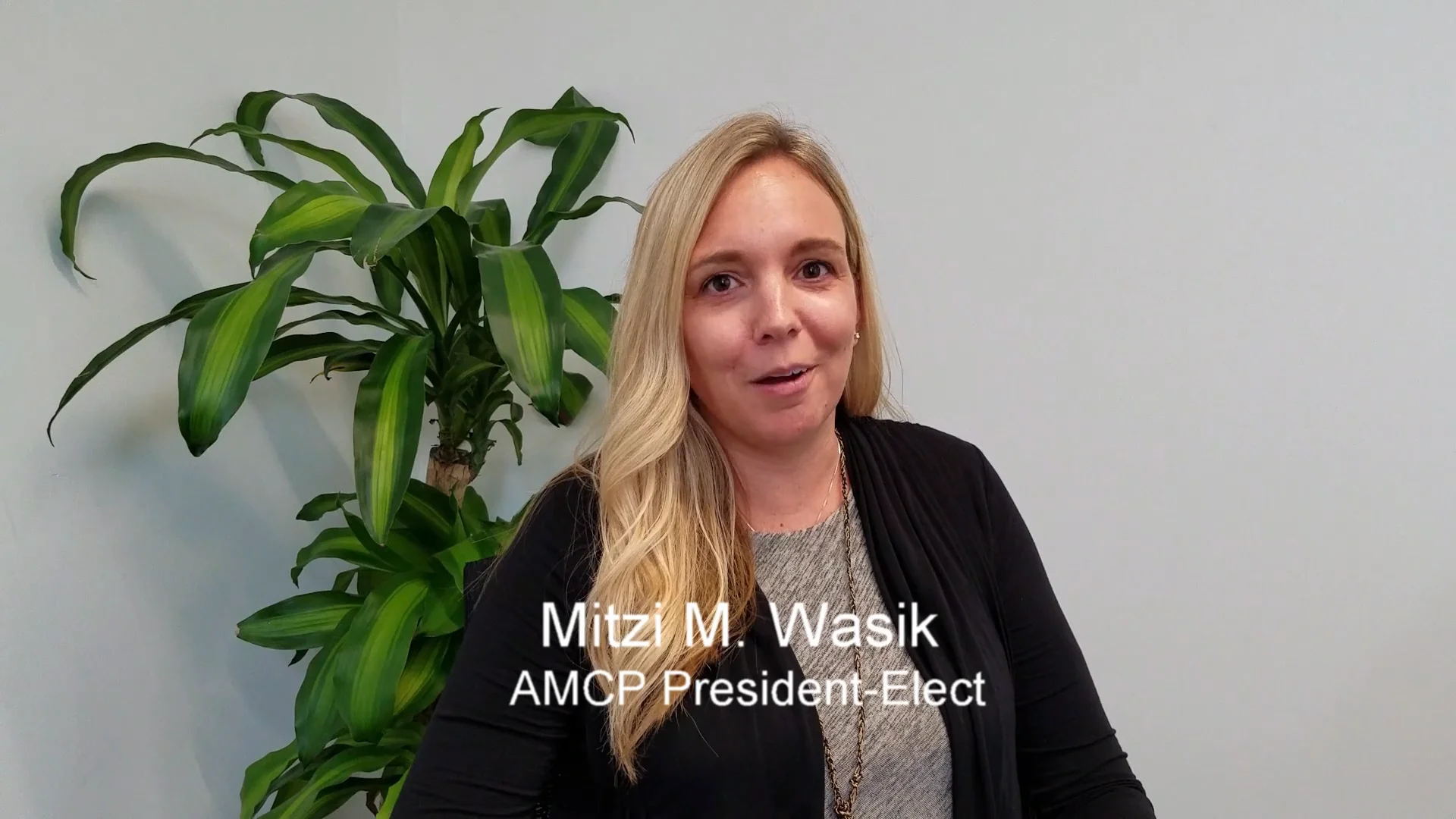 AMCP President-Elect Mitzi Wasik on AMCP Nexus 2017 on Vimeo