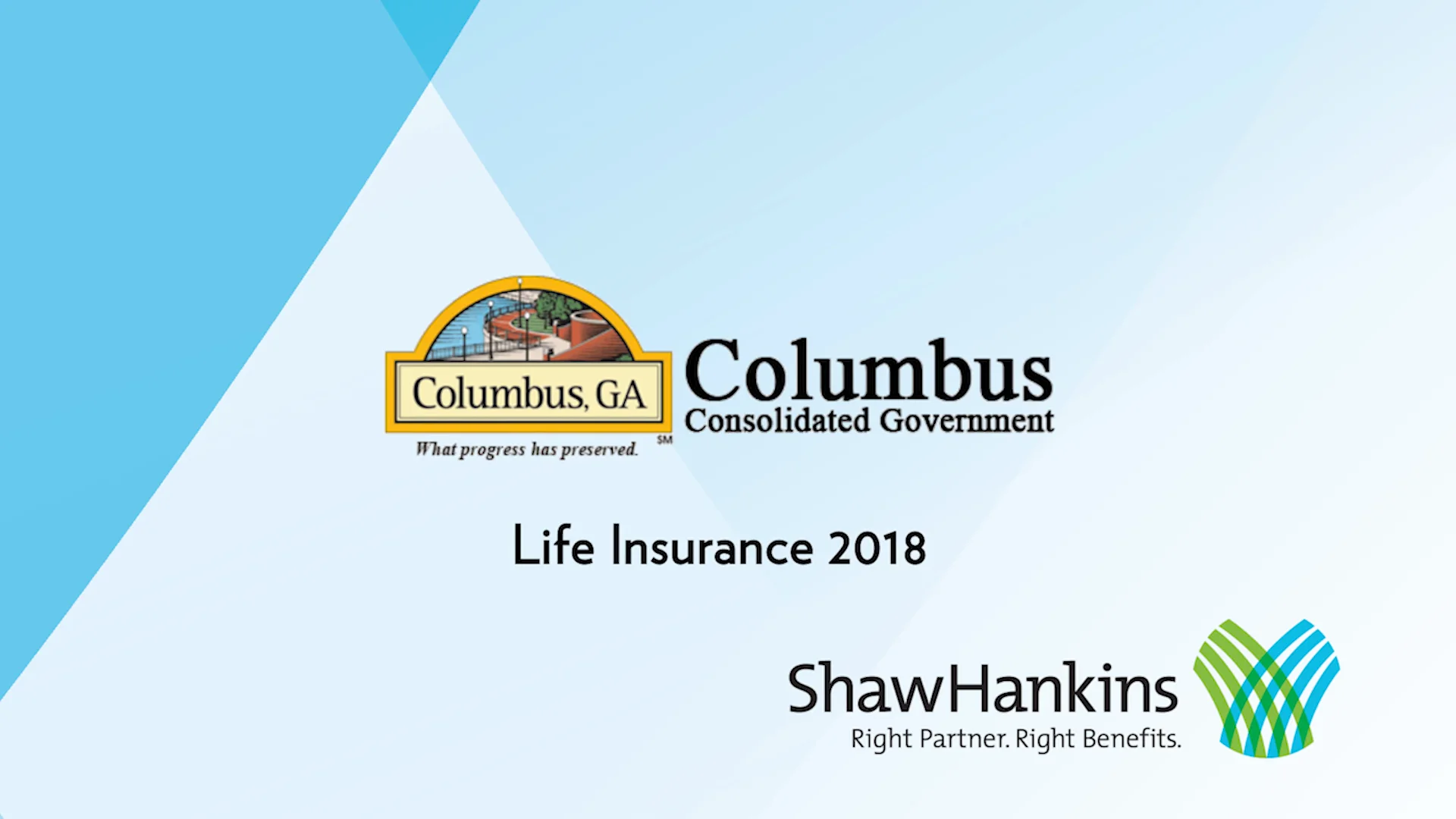 CCG Life Insurance 2018 on Vimeo