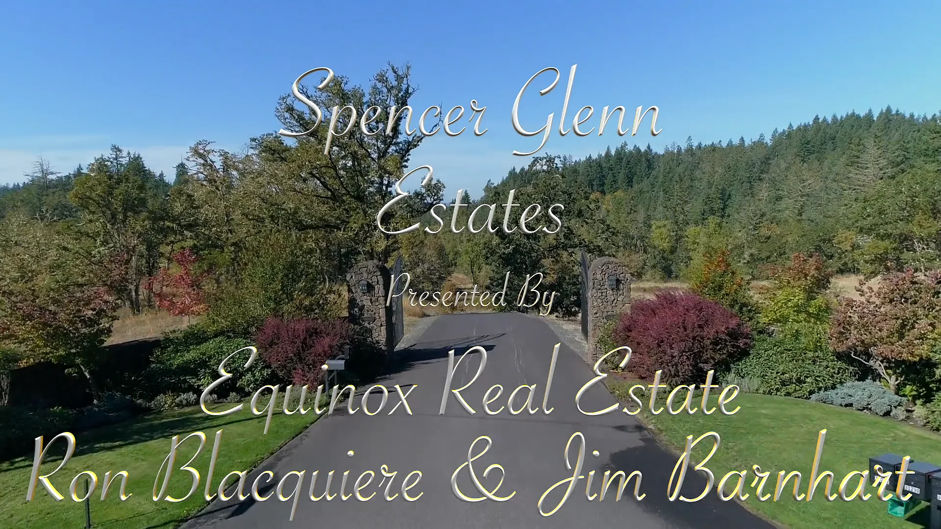 Ron Blacquiere & Jim Barnhart / Equinox Real Estate on Vimeo