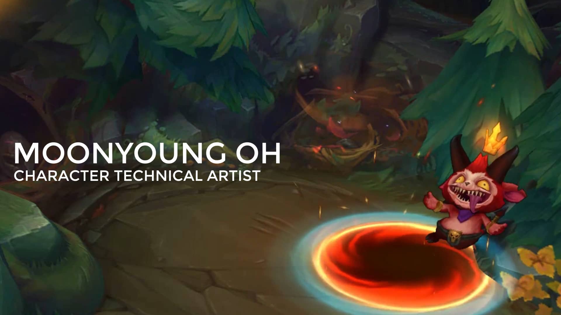 Rigging ShowReel2017 - League of Legends- Moon Oh on Vimeo