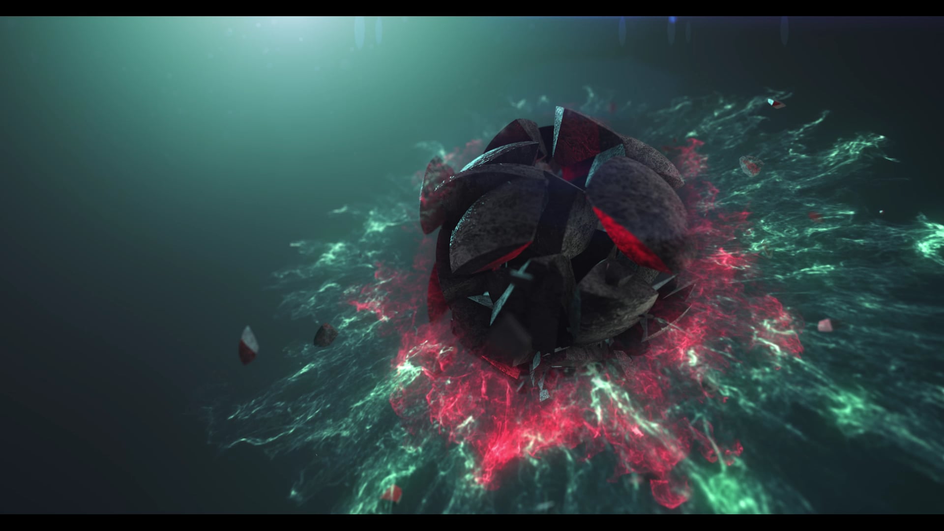 Orb Explosion - Element 3D VFX Test & Breakdown on Vimeo